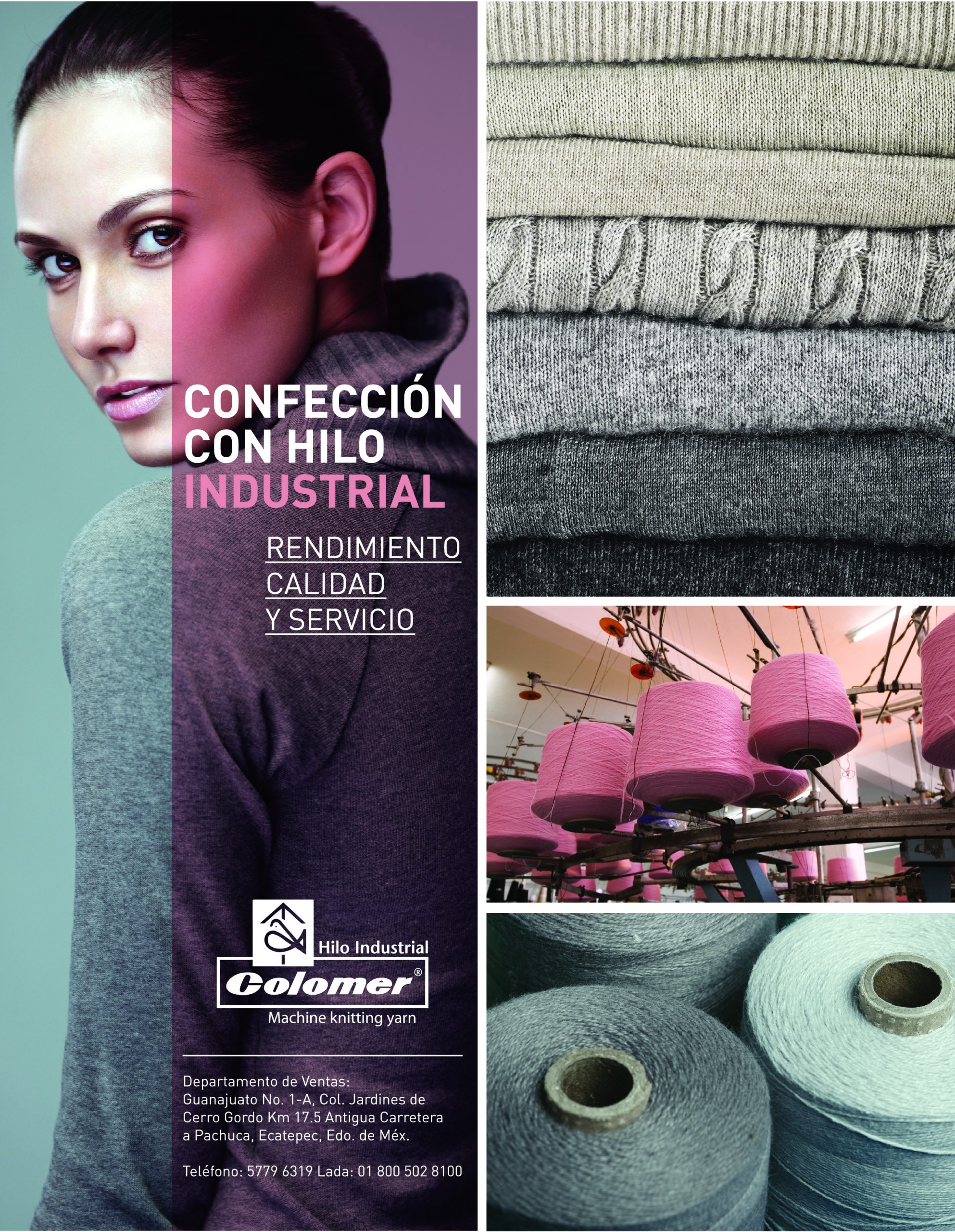 COLOMER HILO INDUSTRIAL – Directorio Nacional Textil