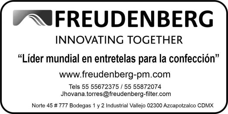 FREUDENBERG INNOVATING TOGETHER – Directorio Nacional Textil
