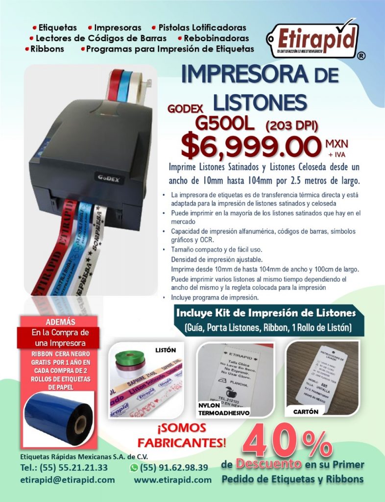 Etiquetas – Directorio Nacional Textil